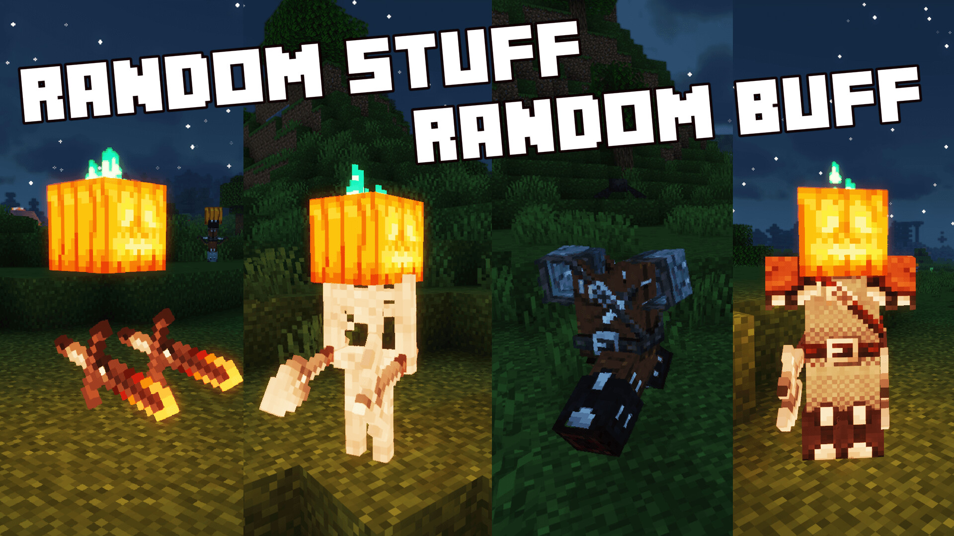 Halloween Mobs [1.19] Minecraft Data Pack