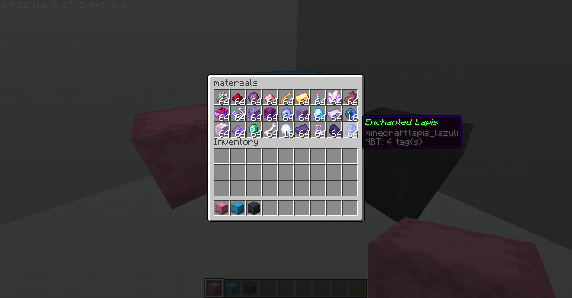 Q-Runes Minecraft Data Pack