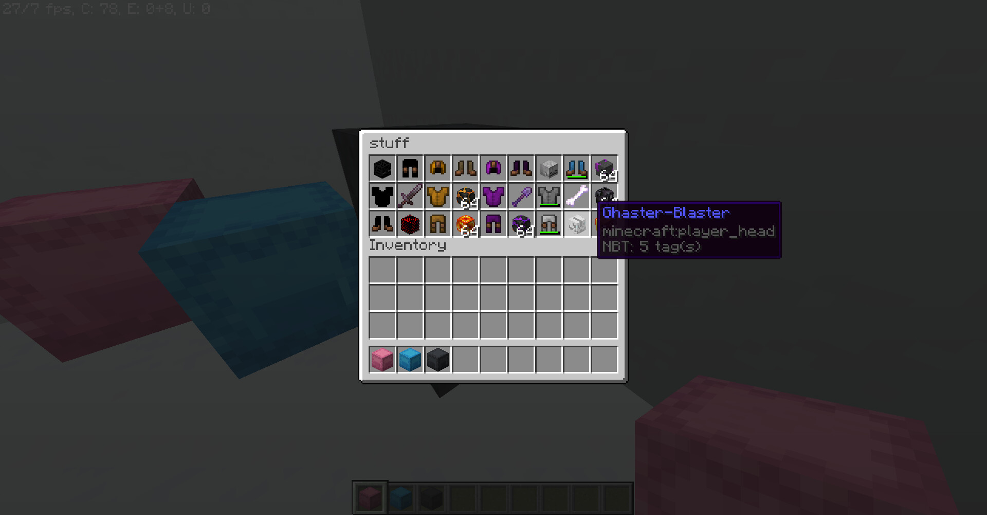 Q-Runes Minecraft Data Pack