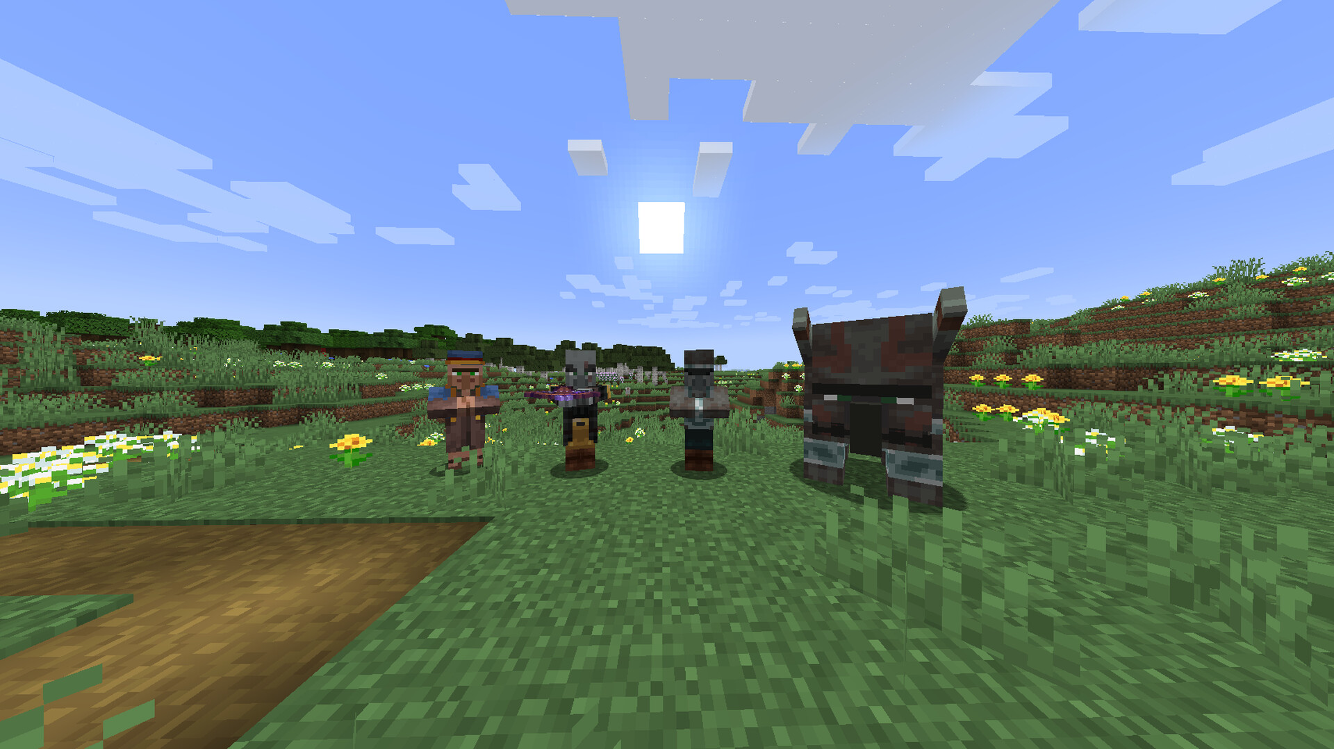 Traders and Traitors v1.0 Minecraft Data Pack