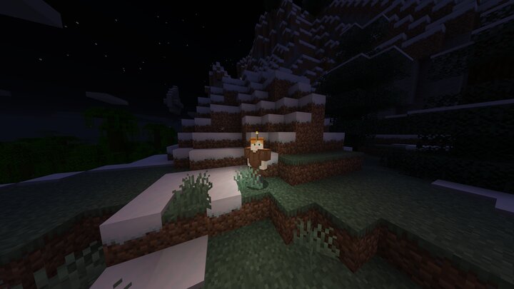 Spelunker Helmet Datapack (From Minecraft Dungeons) Minecraft Data Pack