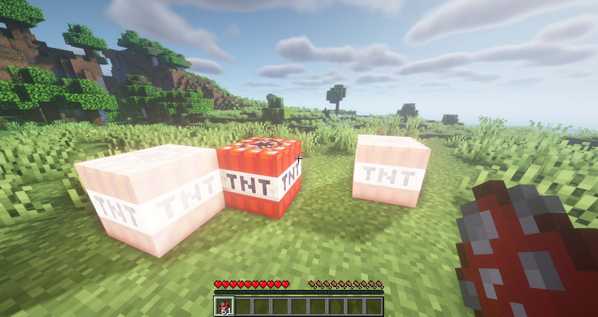 Fused TNT Craft Minecraft Data Pack