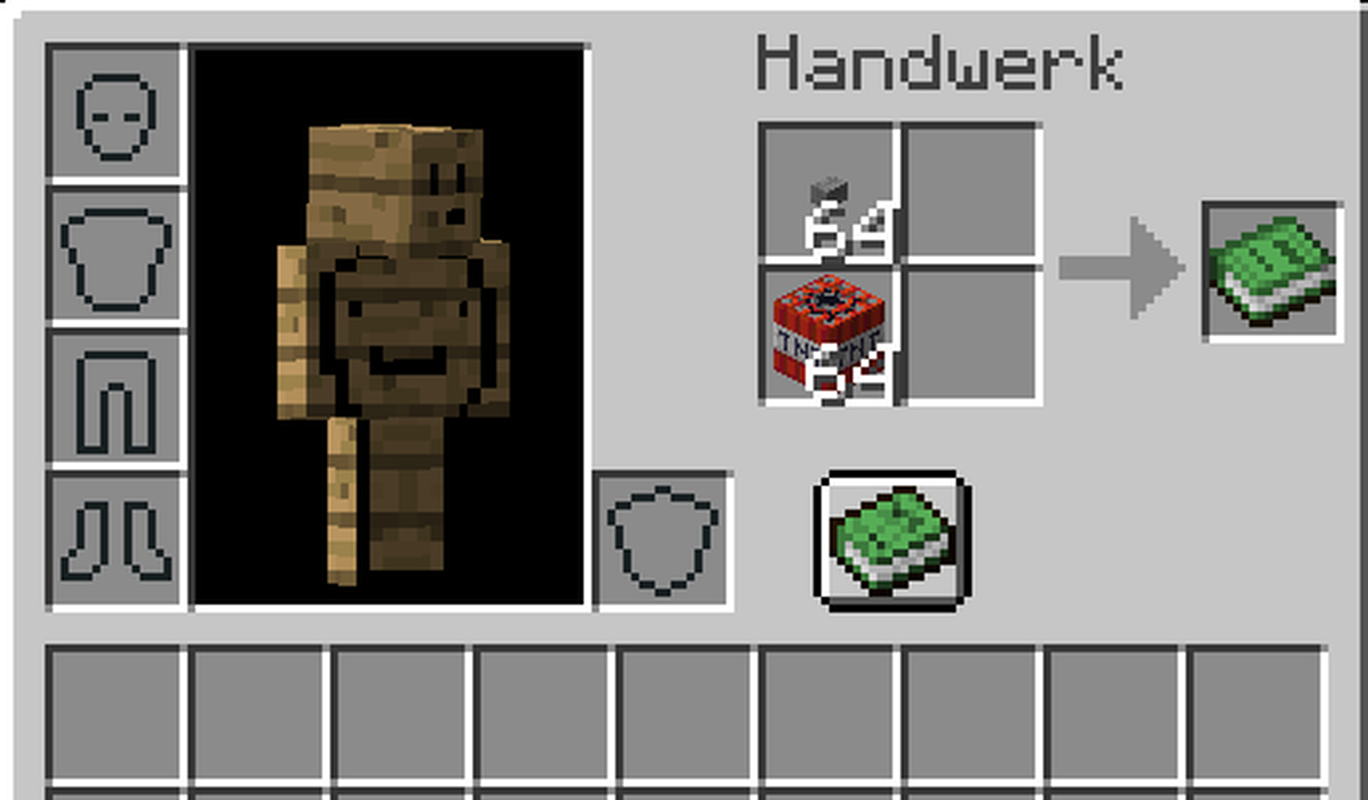 Fused TNT Craft Minecraft Data Pack