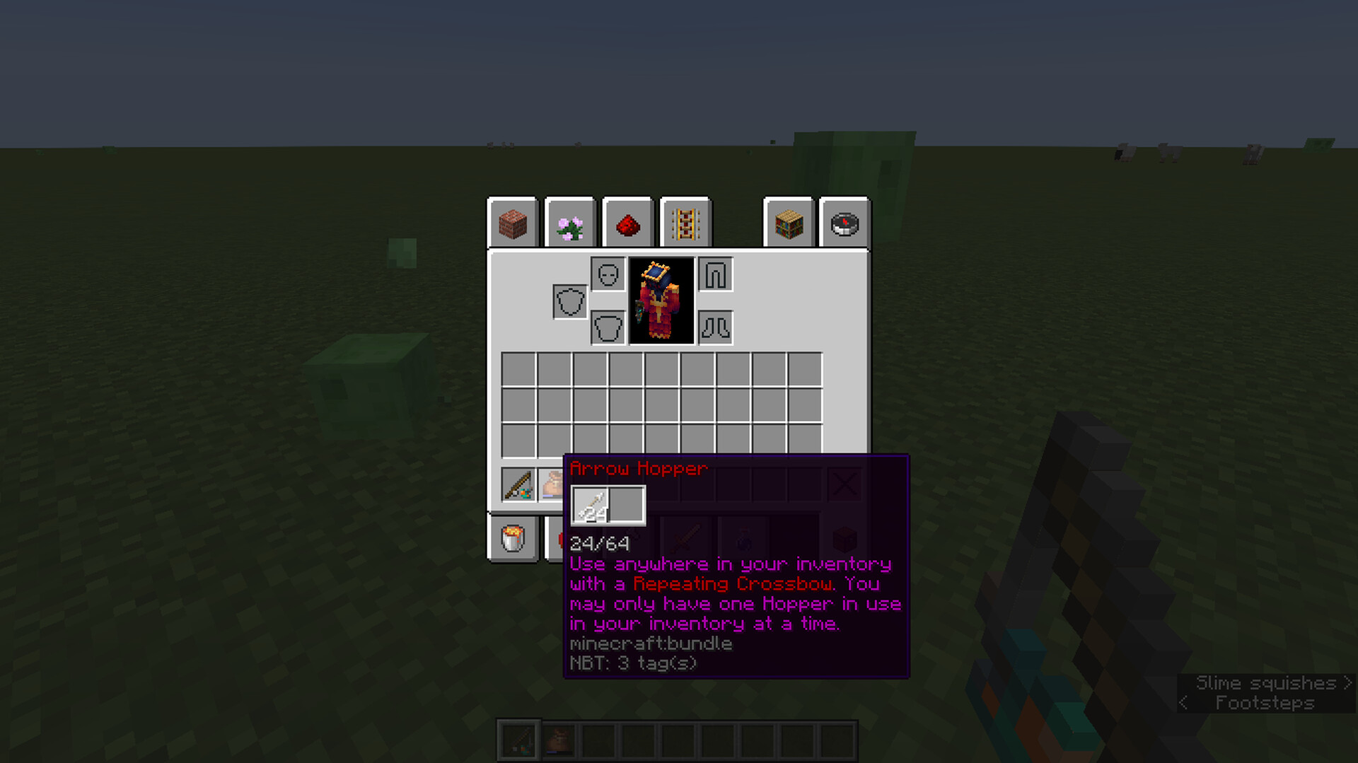 Repeating Crossbow -- Weapon Data Pack Minecraft Data Pack