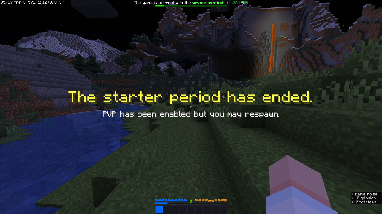 UHC Minecraft Data Pack