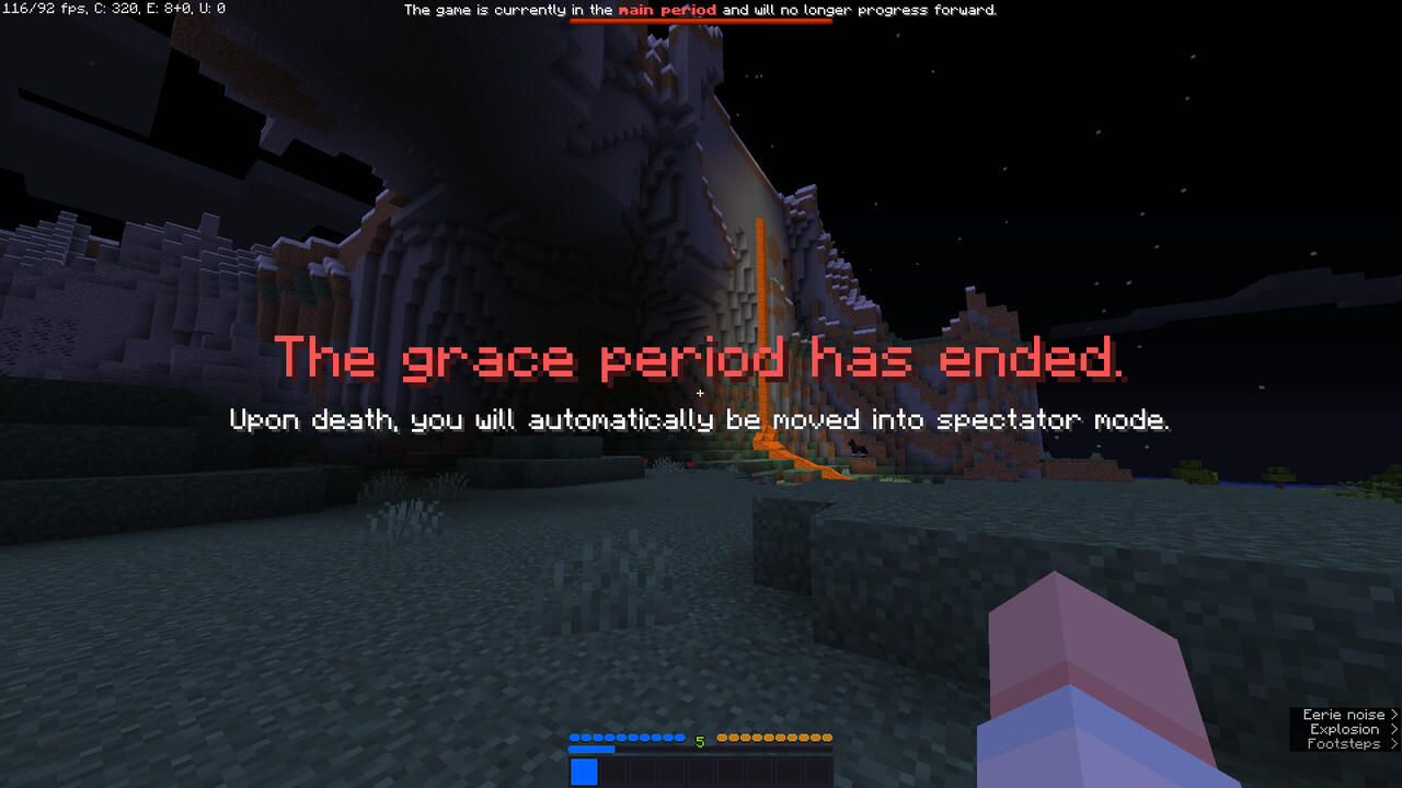 UHC Minecraft Data Pack