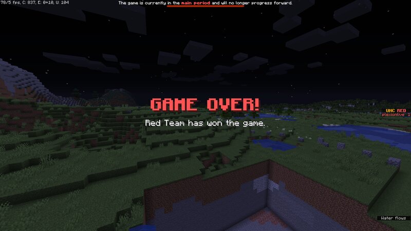 UHC Minecraft Data Pack