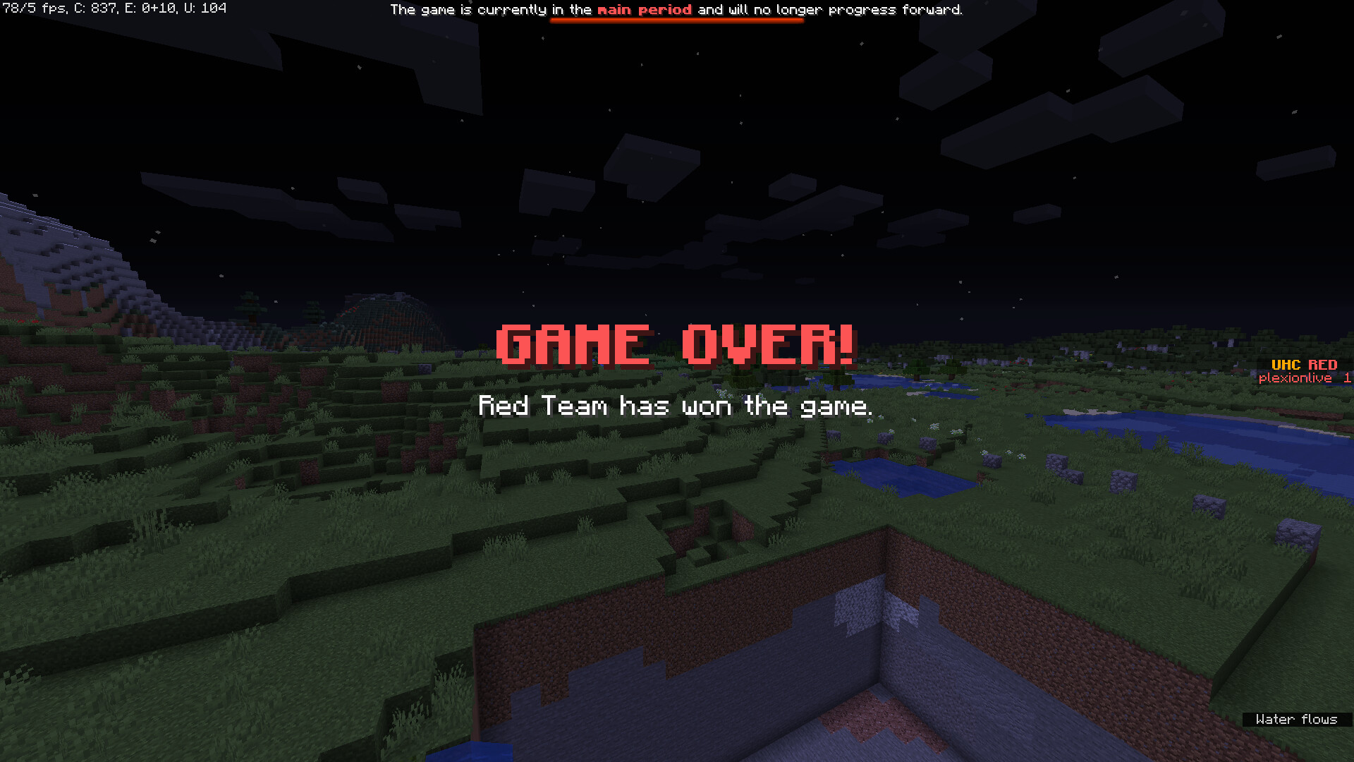 UHC Minecraft Data Pack