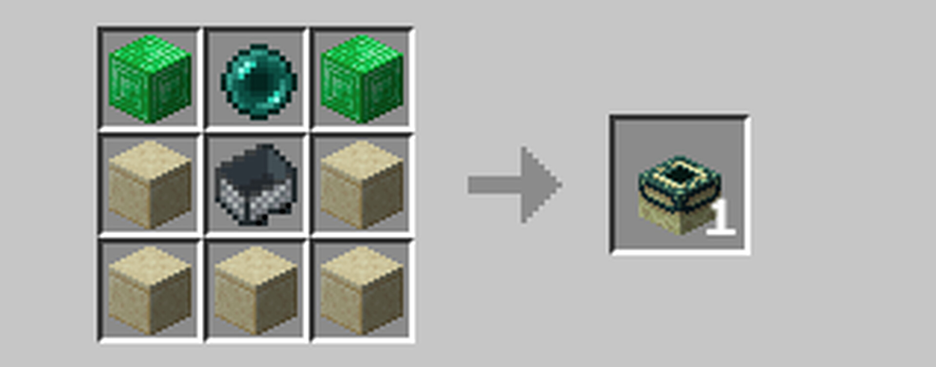 Custom Recipes! Minecraft Data Pack