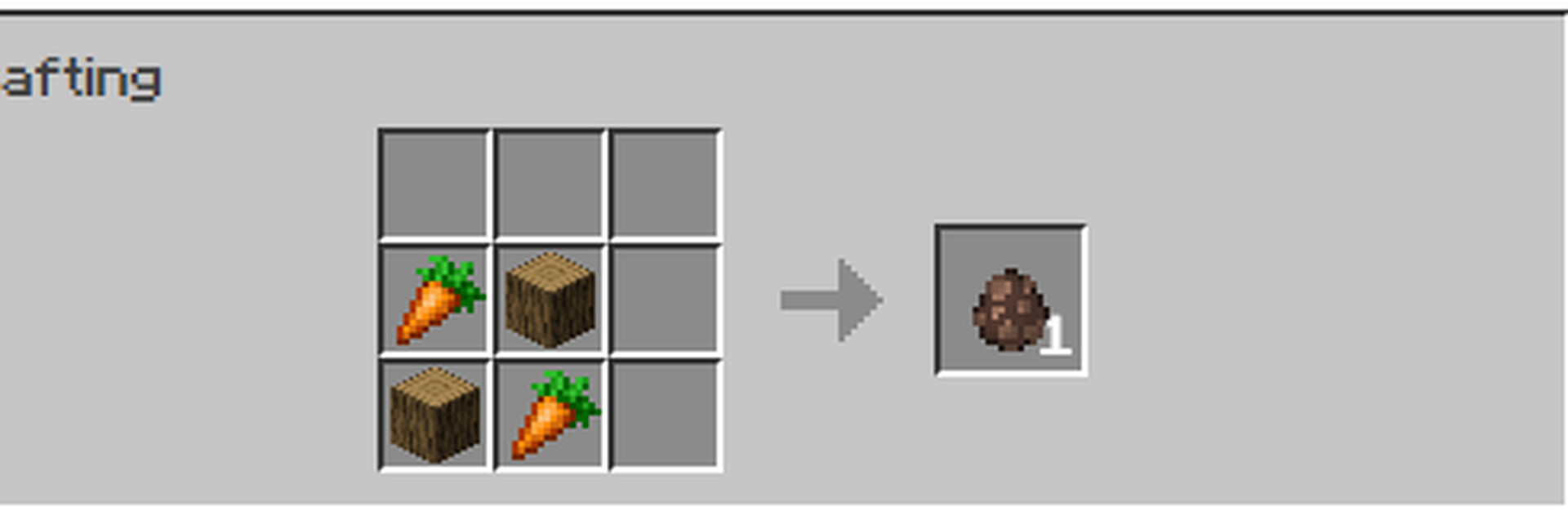 Custom Recipes! Minecraft Data Pack