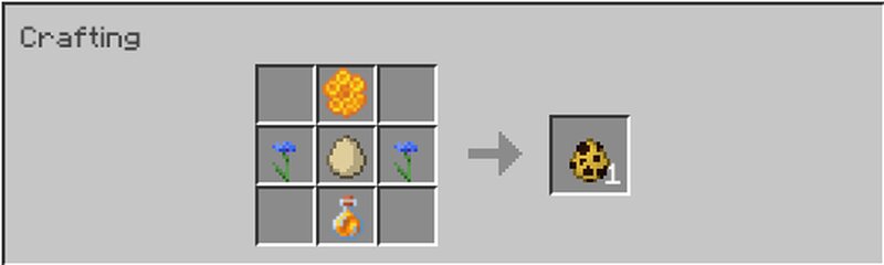 all spawn egg, spawner, loot table and more Minecraft Data Pack