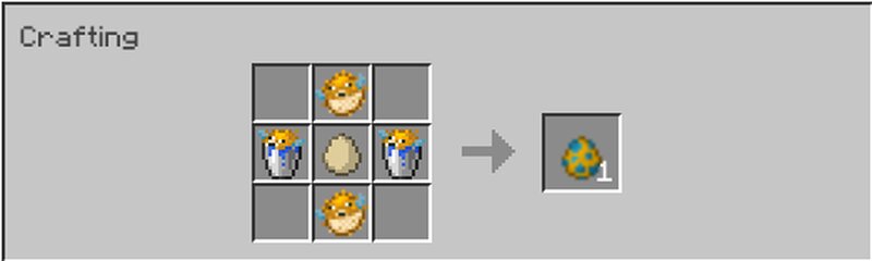all spawn egg, spawner, loot table and more Minecraft Data Pack
