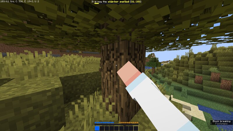 Water Rising Minecraft Data Pack