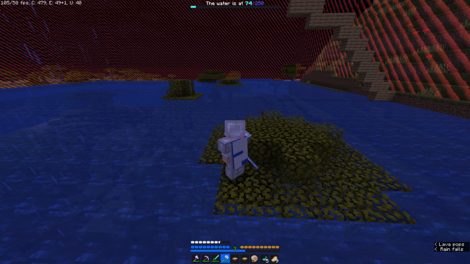 Water Rising Minecraft Data Pack