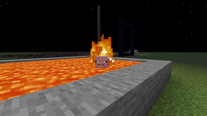 Invincible Pigs Minecraft Data Pack