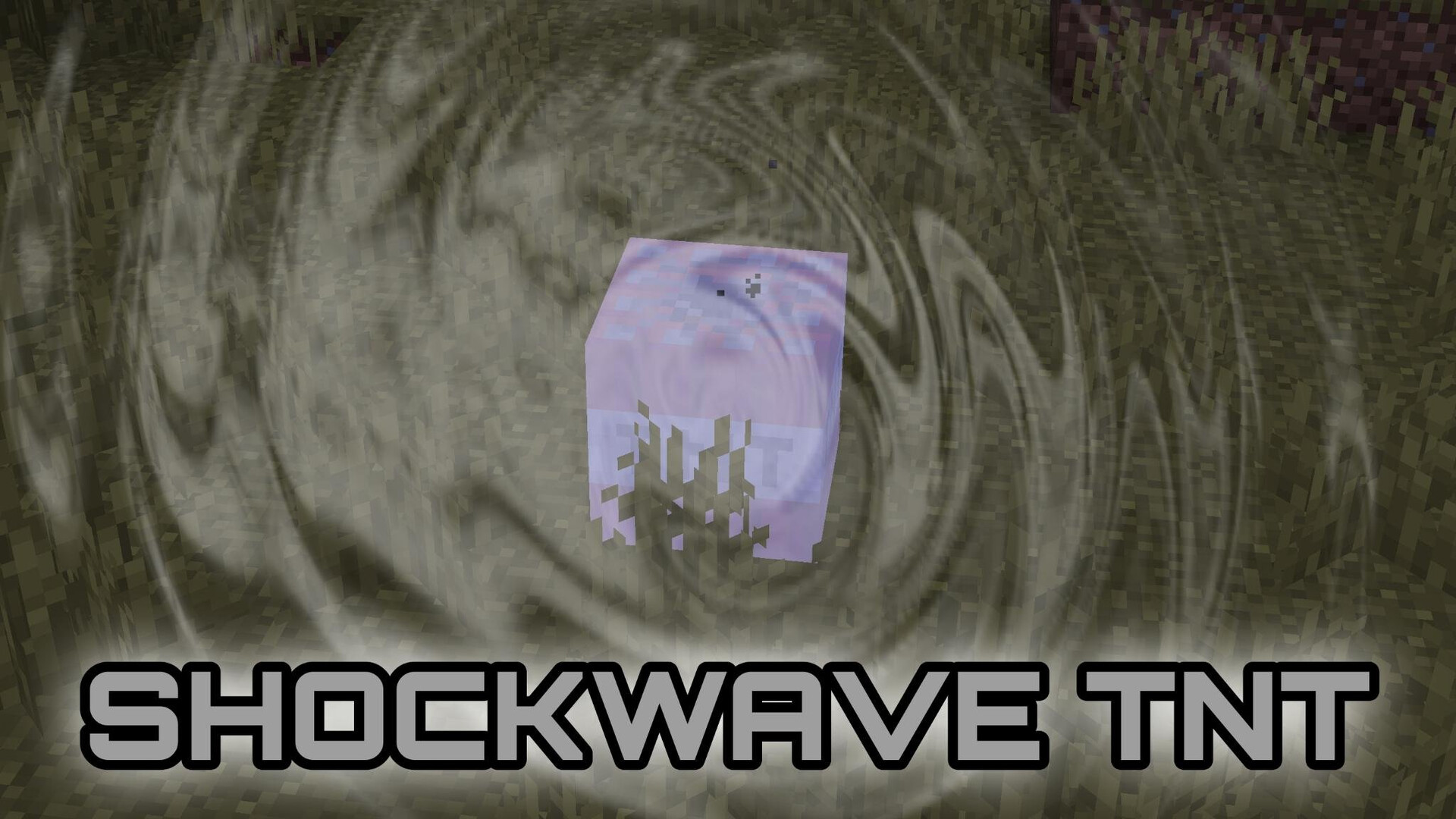 Shockwave TNT Minecraft Data Pack