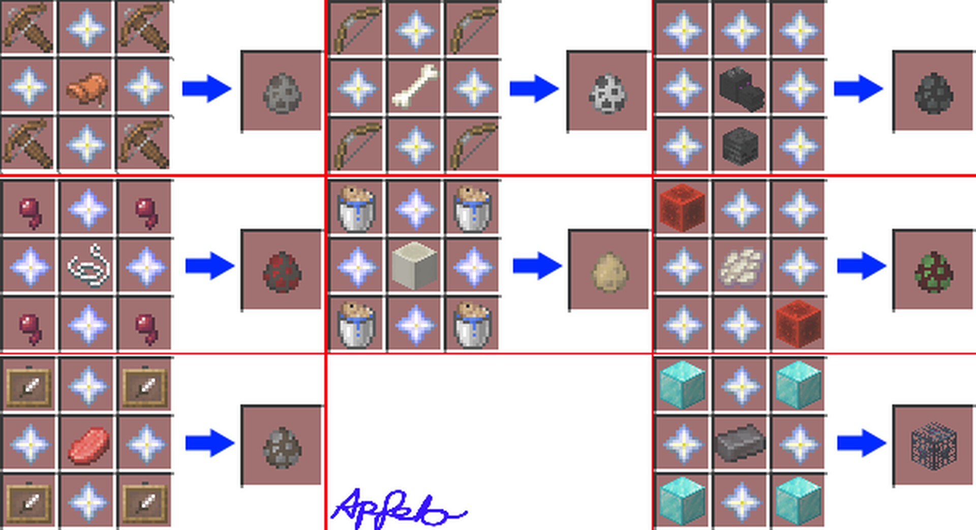 Craftable Spawn Eggs and Spawner [EXPENSIVE] Minecraft Data Pack