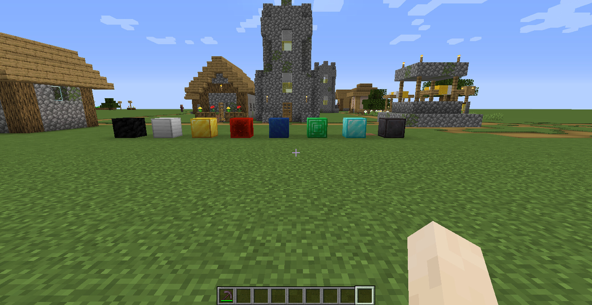 Break Blocks Randomizer V20 Minecraft Data Pack