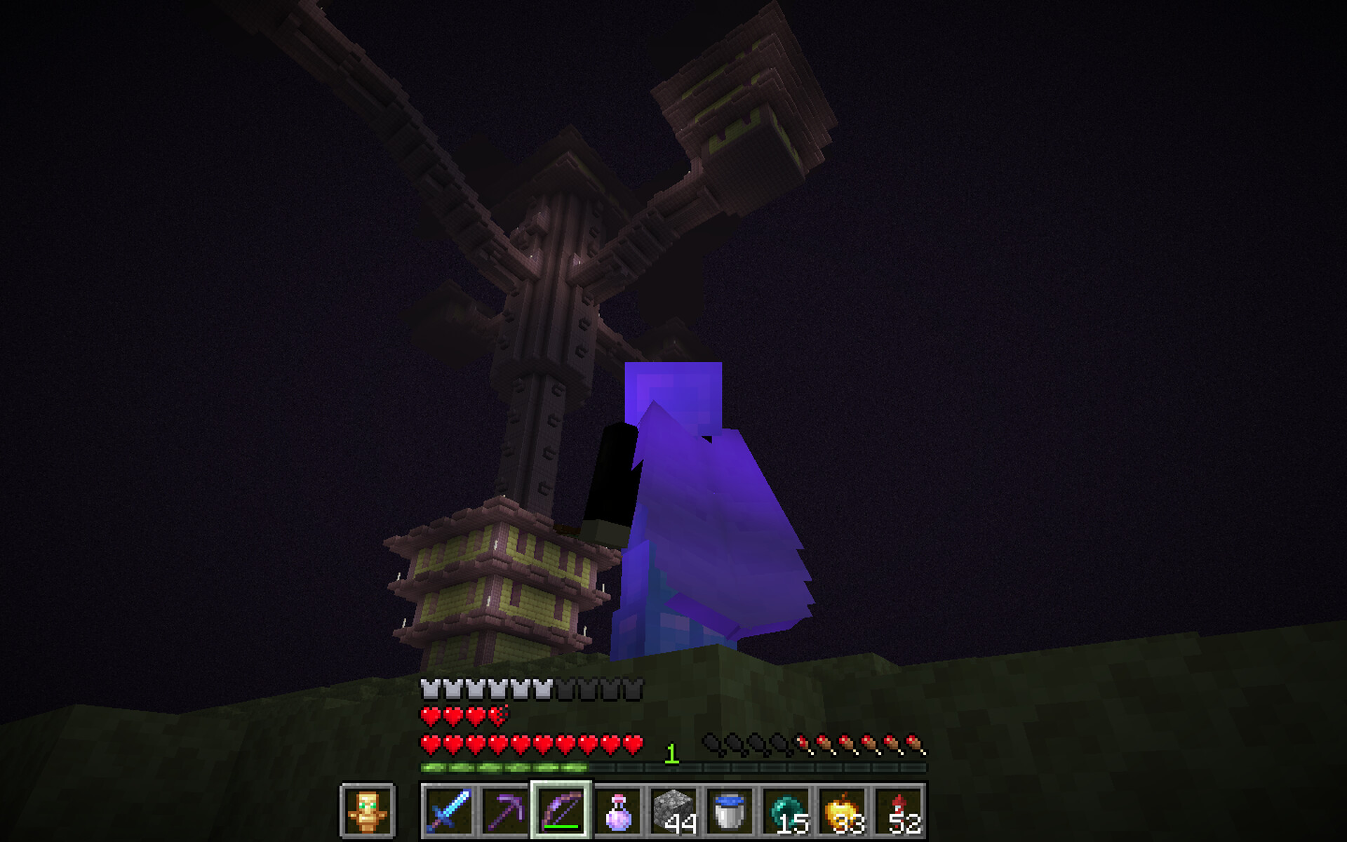 Attrition: death removes max health Minecraft Data Pack