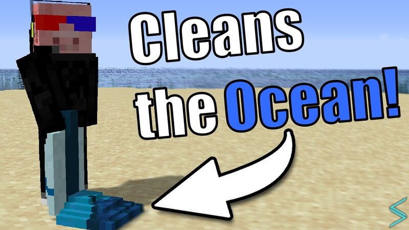 Team Seas Vacuum Minecraft Data Pack