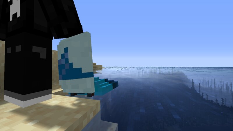 Team Seas Vacuum Minecraft Data Pack