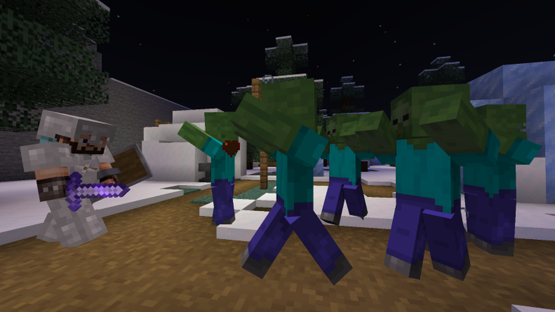 Raid Game Data Pack + Map Minecraft Data Pack