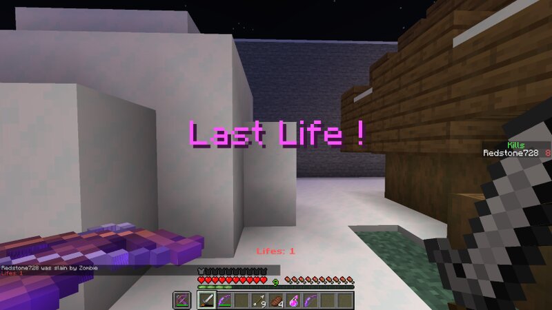 Raid Game Data Pack + Map Minecraft Data Pack