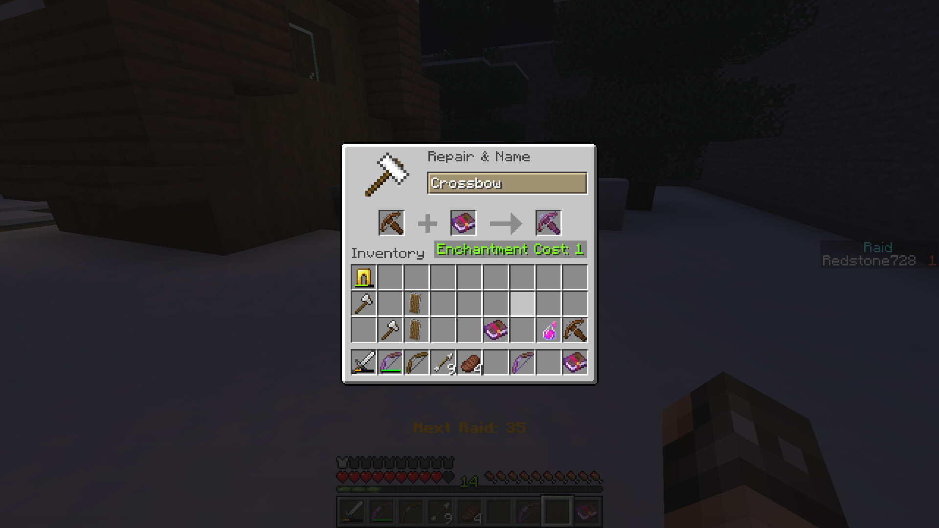 Raid Game Data Pack + Map Minecraft Data Pack