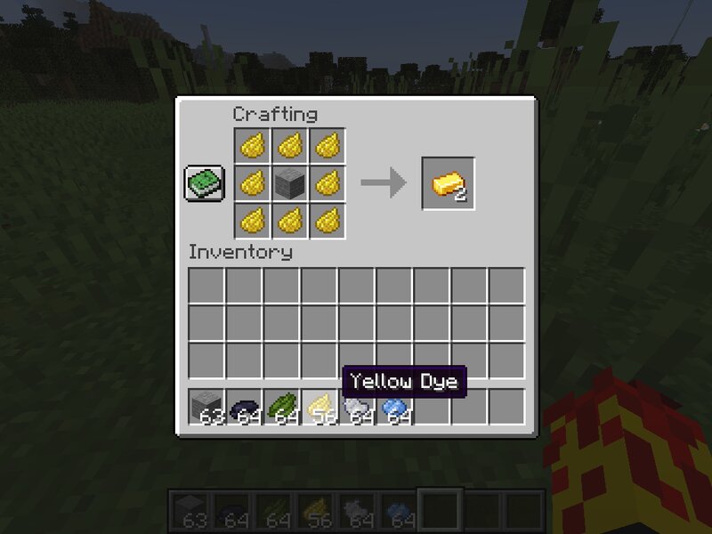 Craft Ores Minecraft Data Pack