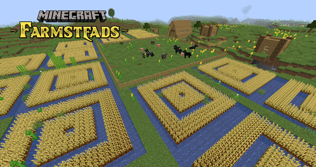 Minecraft: Farmsteads Minecraft Data Pack