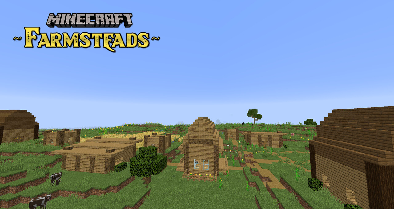 Minecraft: Farmsteads Minecraft Data Pack