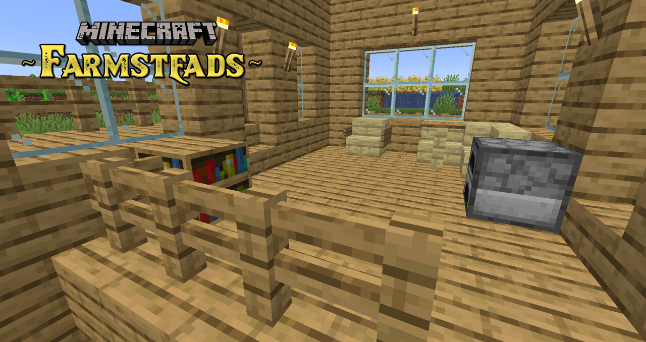 Minecraft: Farmsteads Minecraft Data Pack