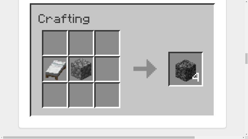 Craftable Bedrock **lol moment** Minecraft Data Pack