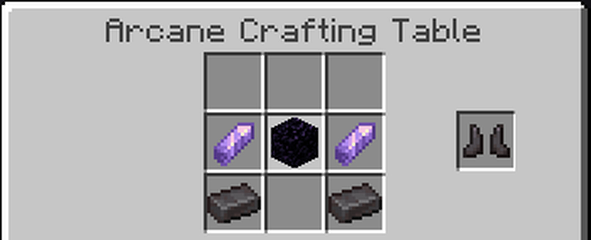 Arcane Sorcery Minecraft Data Pack