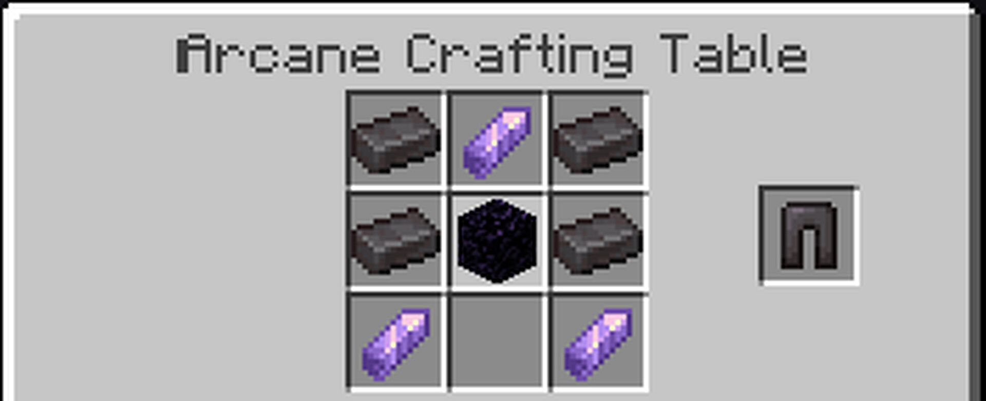 Arcane Sorcery Minecraft Data Pack