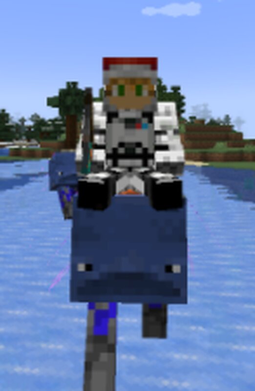 Water Striders Minecraft Data Pack