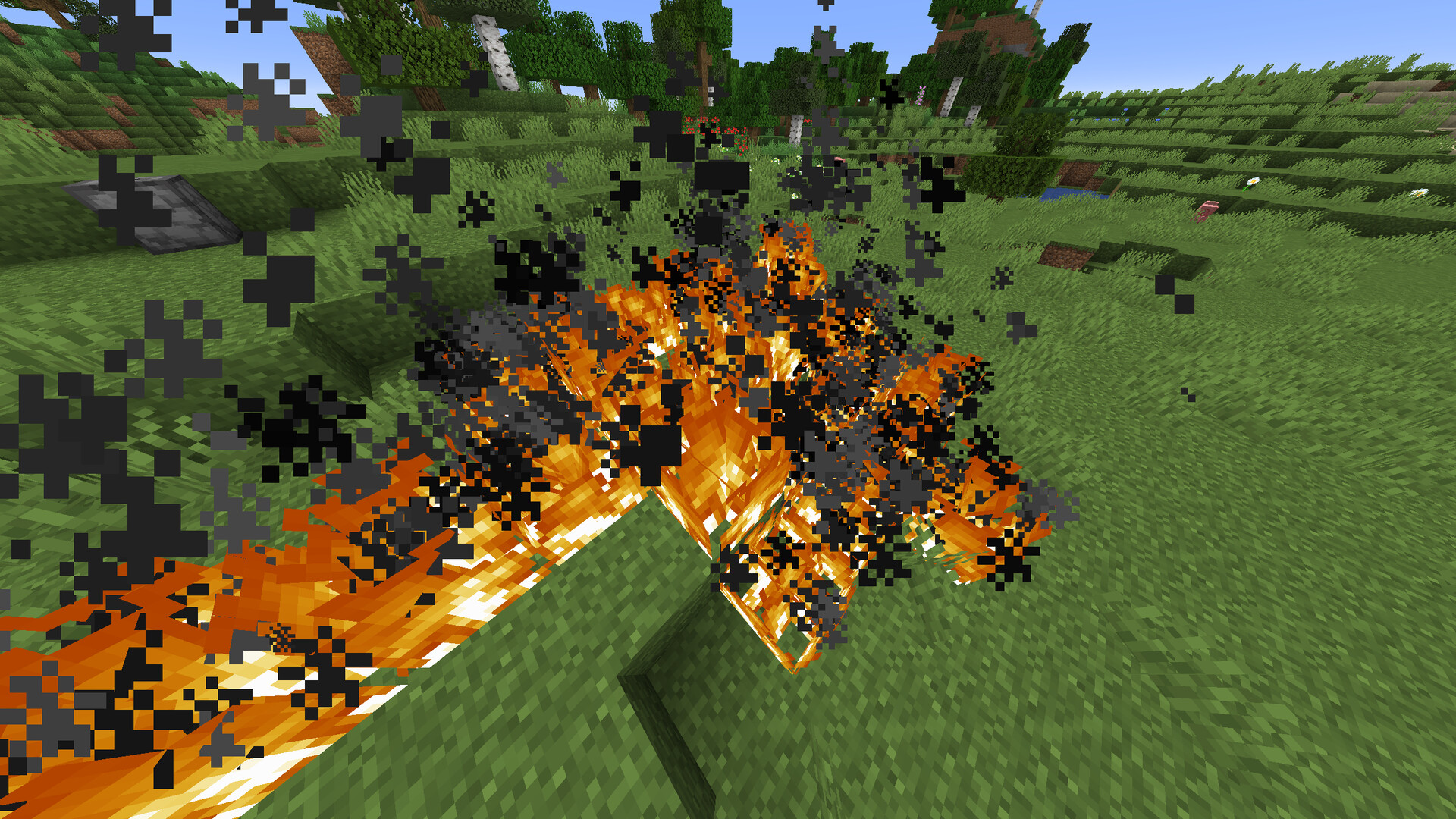 Snowball Grenades Minecraft Data Pack