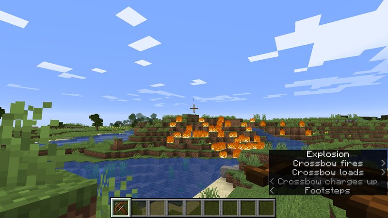 Fireball-Launching Crossbows Minecraft Data Pack