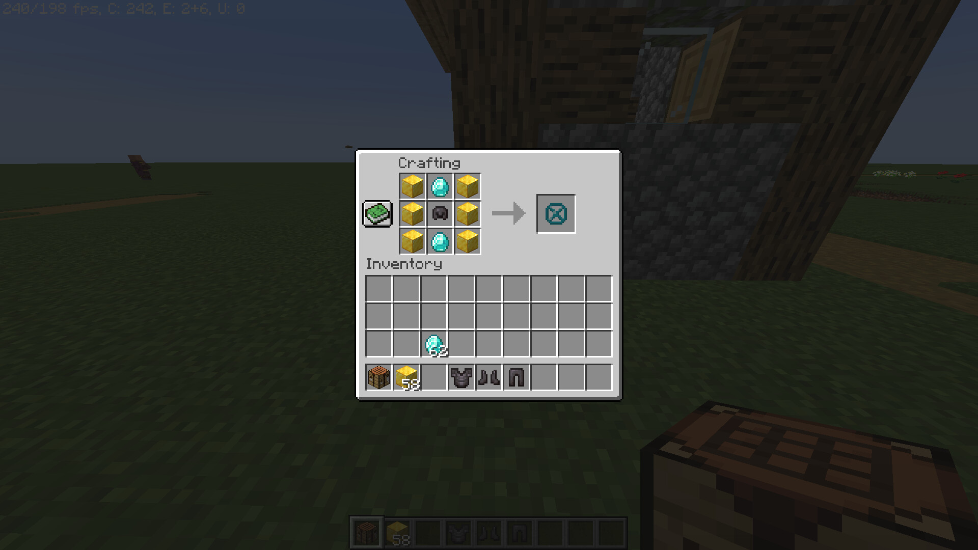 Super OP armor in Minecraft (OPTIFINE REQUIRED) Minecraft Data Pack