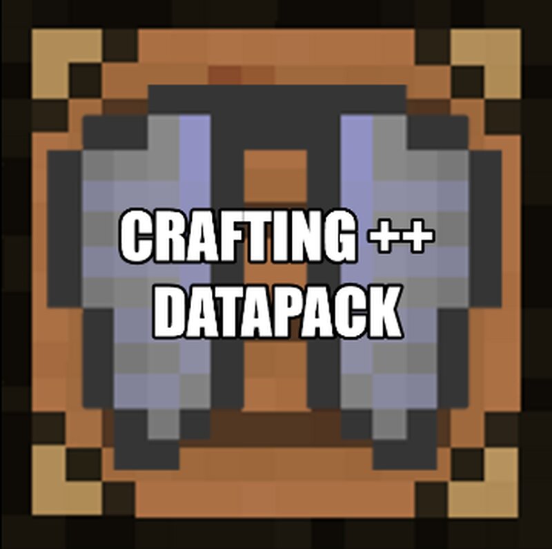 Crafting++ Minecraft Data Pack