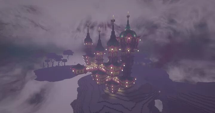 End City for "Better End" - Forge port Minecraft Data Pack