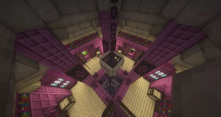 End City for "Better End" - Forge port Minecraft Data Pack