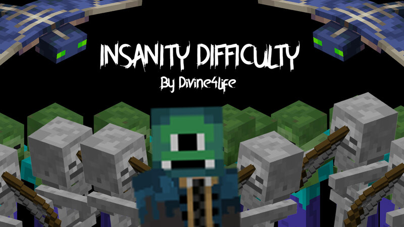 The Datapack I Didn't Want To Make - Insanity Difficulty Minecraft Data Pack