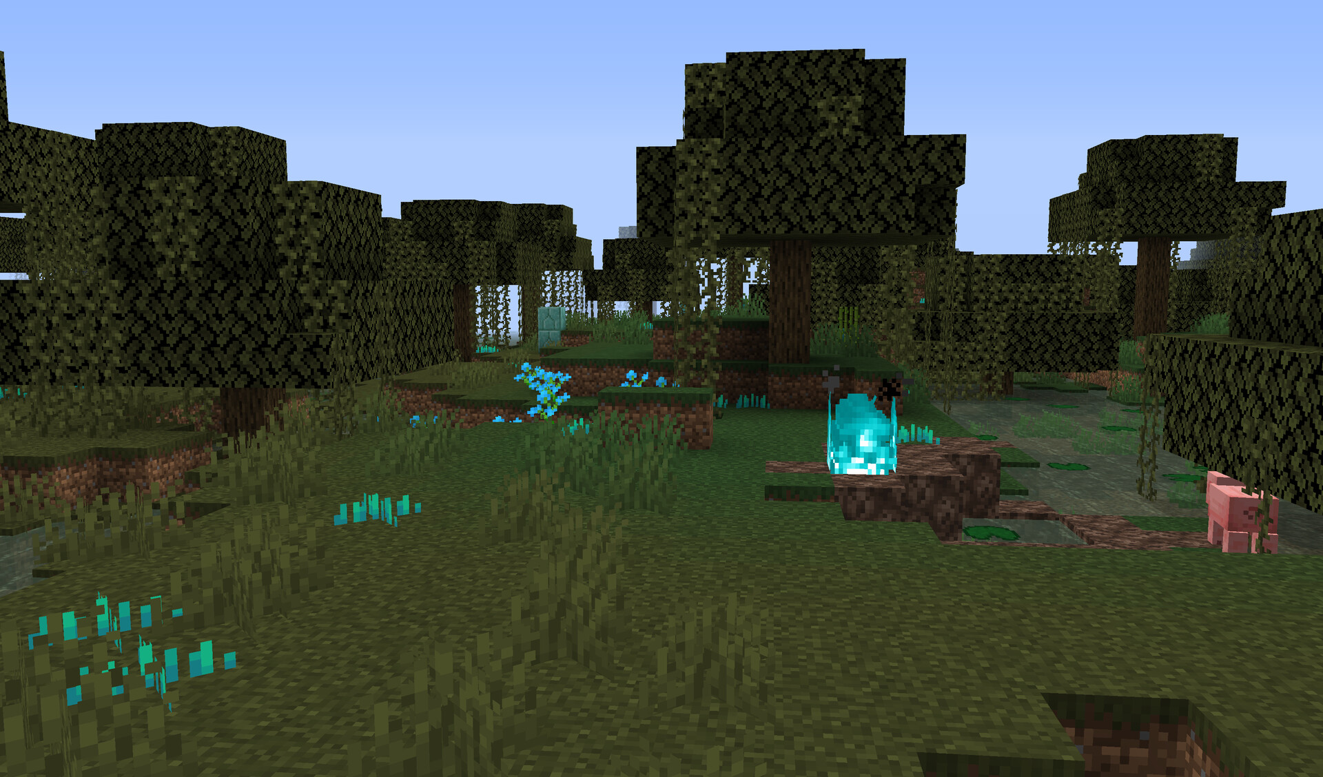 Recinber's Expanded Biomes: Lite Minecraft Data Pack