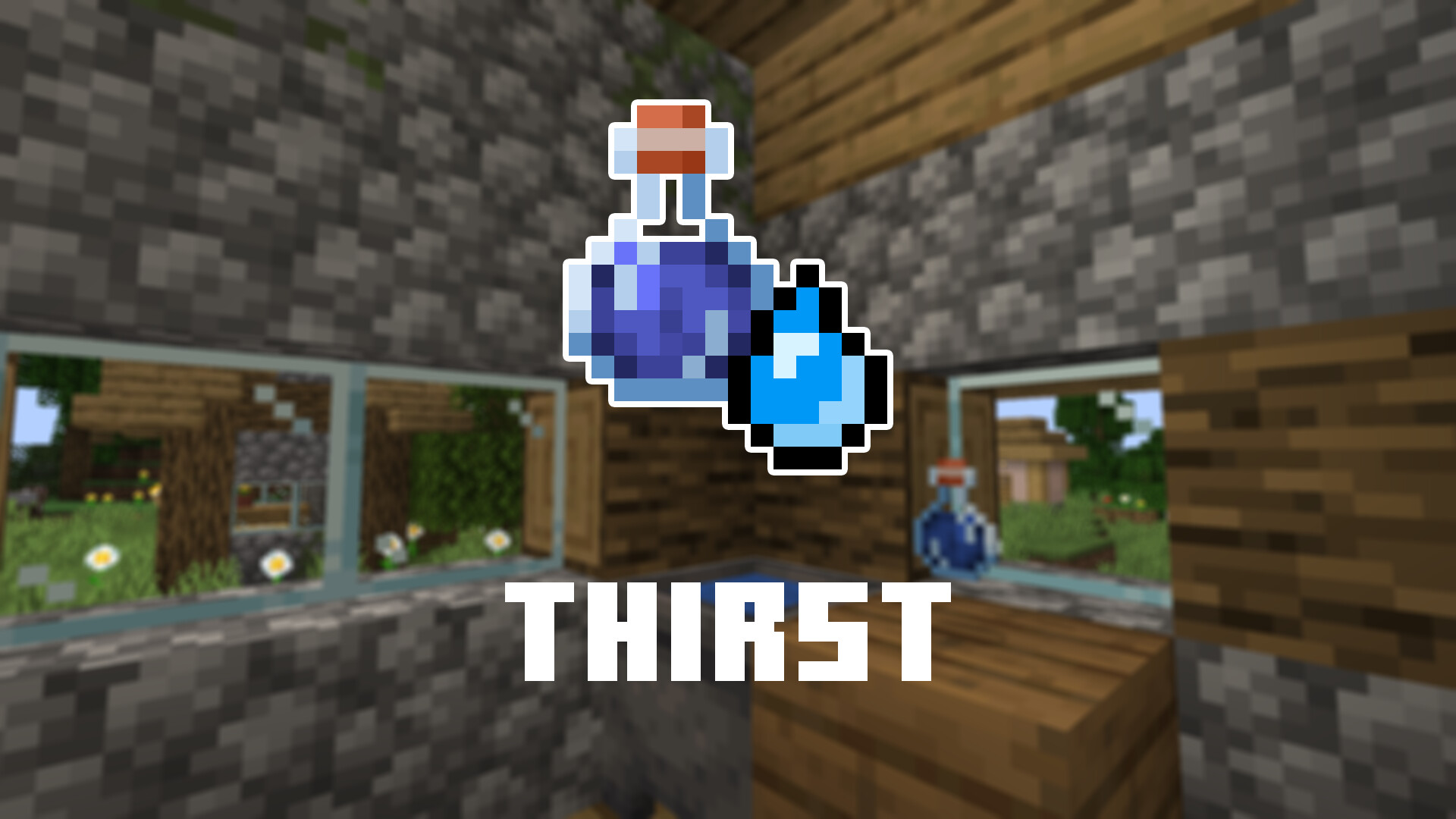Thirst Datapack Minecraft Data Pack