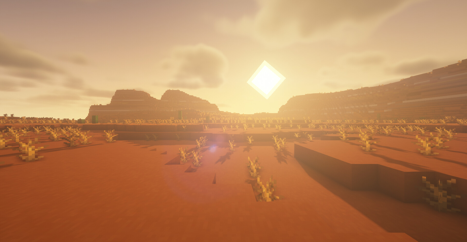 Desert Survival! Minecraft Data Pack