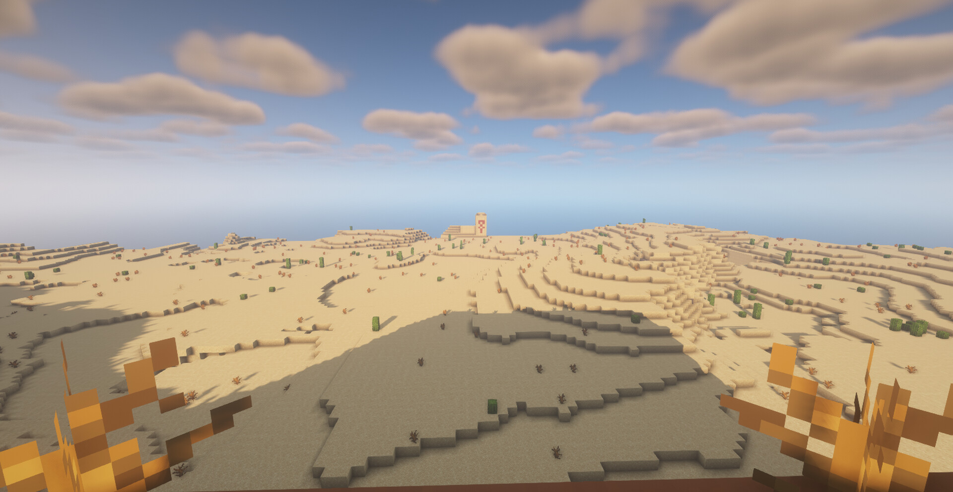 Desert Survival! Minecraft Data Pack