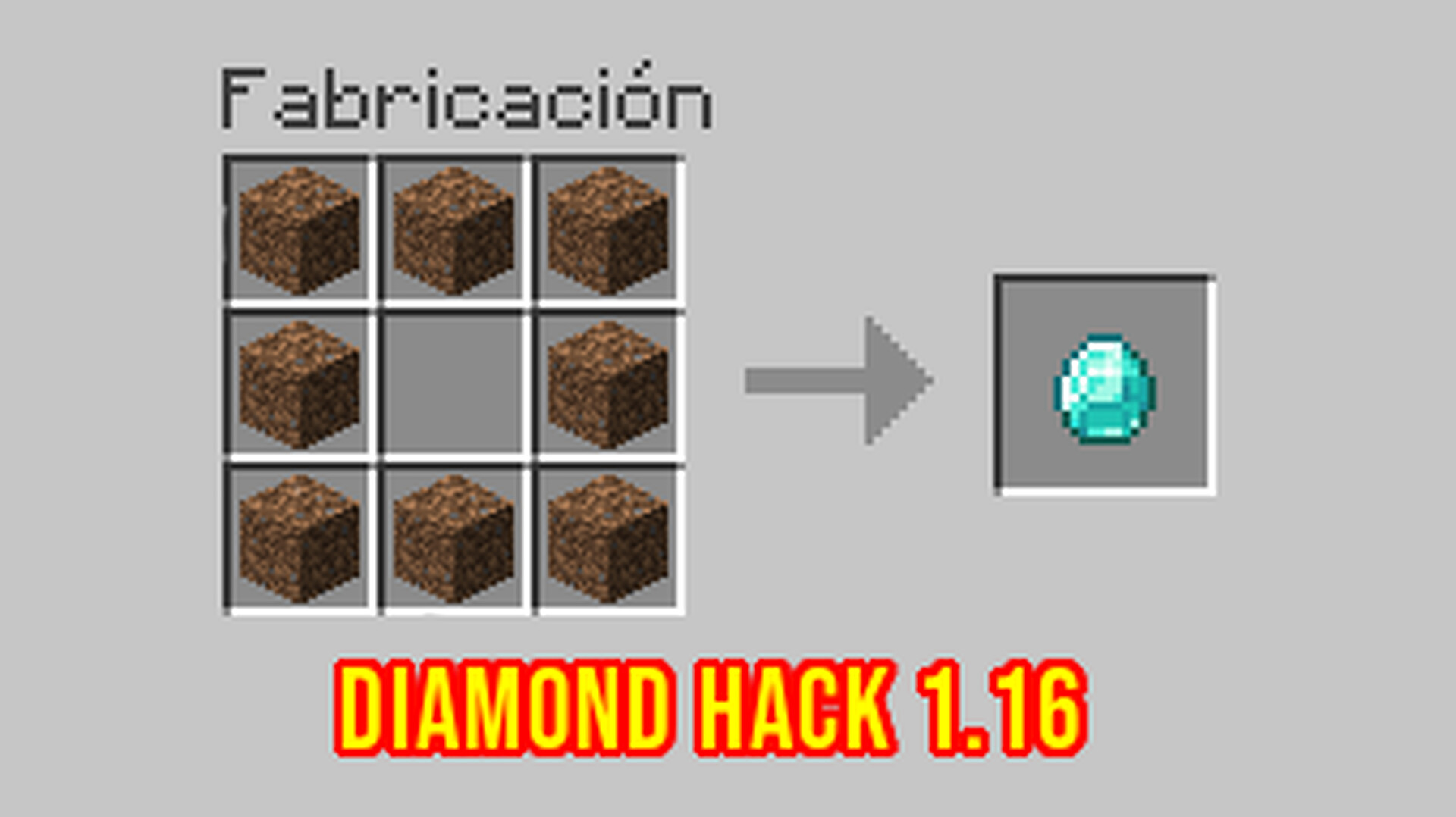 Diamond Hack Minecraft Data Pack