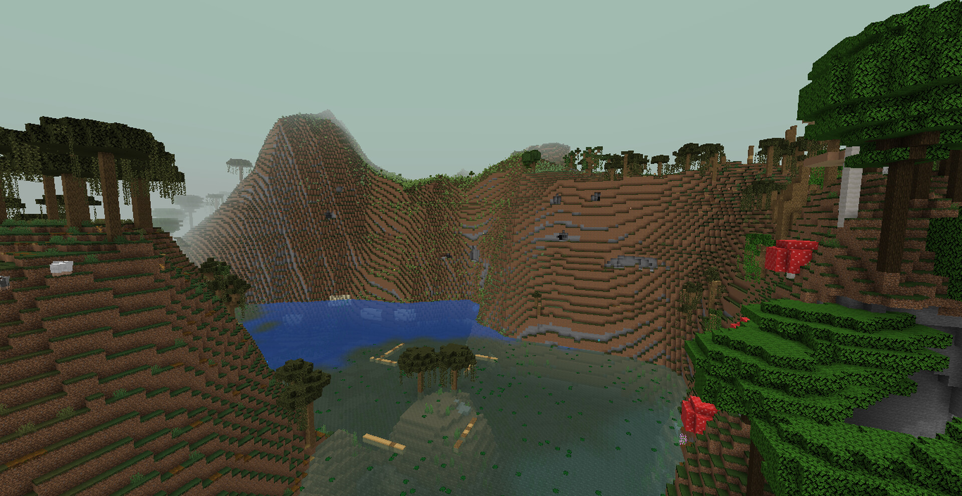 JJThunder Overhauled Extension Minecraft Data Pack