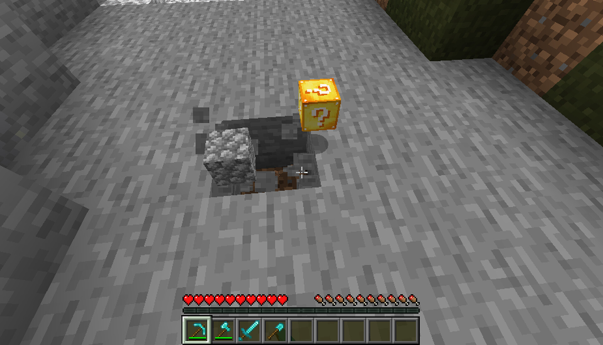 Everything Is Lucky Block Minecraft Data Pack